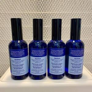 Magnesium Oil Spray (4 Glass Spray Bottles, 100ml Each) - Etsy
