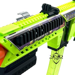 Full Side Picatinny Rails for MAX STRYKER 2.0 / Dart Zone / Dart ...