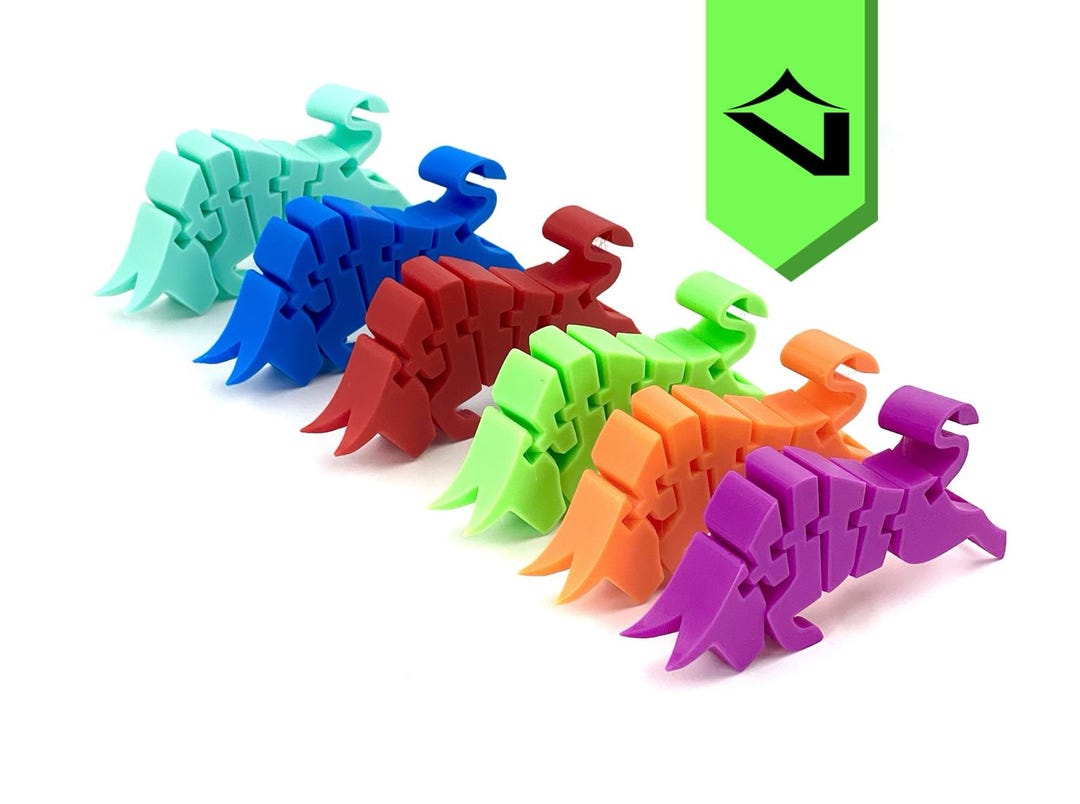 Flexi-bull / Fidget Animal Toy / Every Day Carry / Sensory / EDC ...