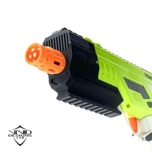 Venom Pro Muzzle Mod Kit Upgrade / Dart Zone Max Foam Blaster Body Kit ...