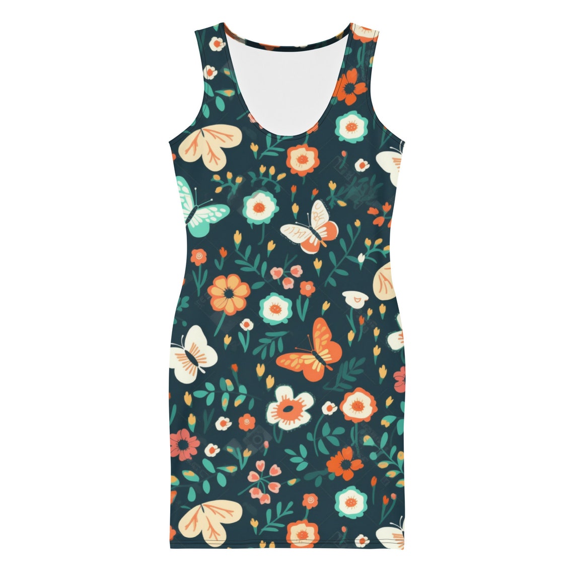 Butterflies Dress Cute Dress for Butterfly Lover Butterfly - Etsy