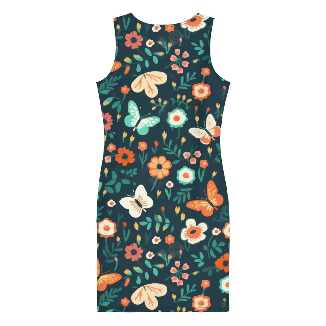 Butterflies Dress Cute Dress for Butterfly Lover Butterfly - Etsy