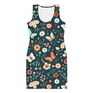 Butterflies Dress Cute Dress for Butterfly Lover Butterfly - Etsy