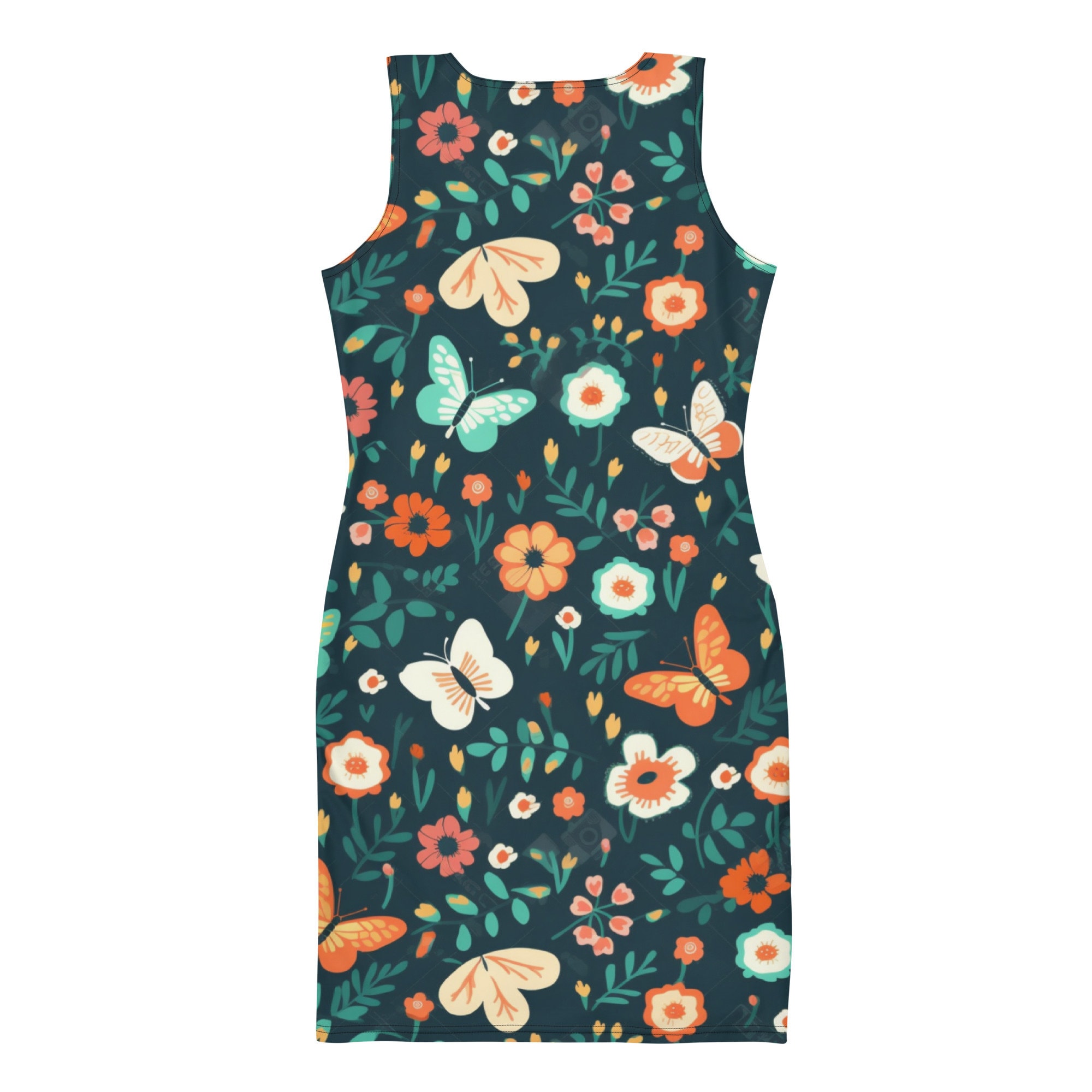 Butterflies Dress Cute Dress for Butterfly Lover Butterfly - Etsy