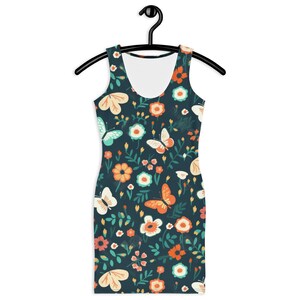 Butterflies Dress Cute Dress for Butterfly Lover Butterfly - Etsy