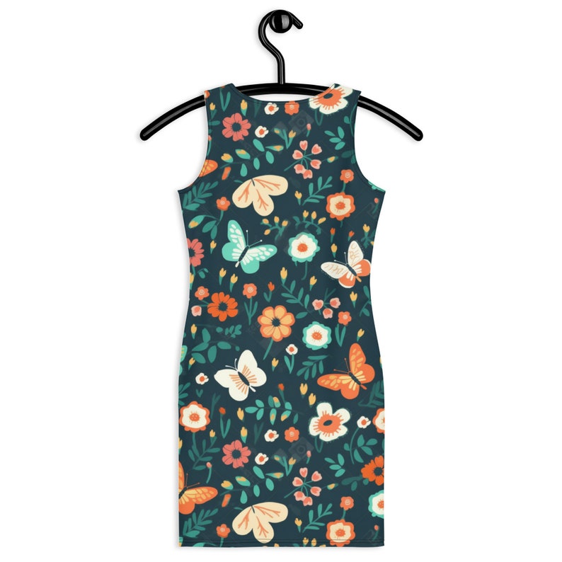 Butterflies Dress Cute Dress for Butterfly Lover Butterfly - Etsy