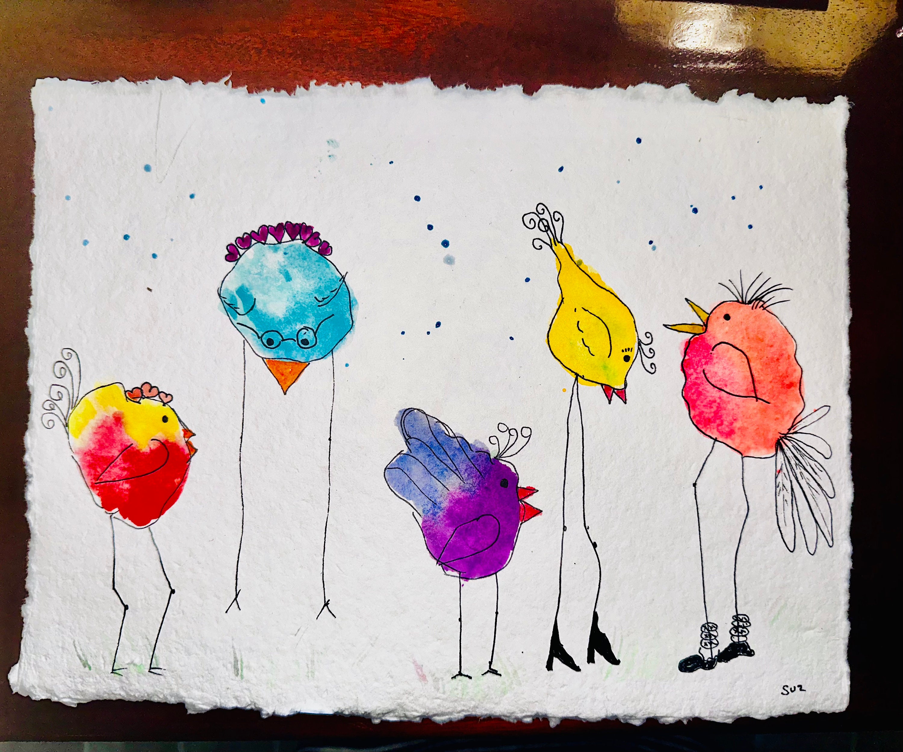 Let’s Party Note Card Set of 6 - Etsy