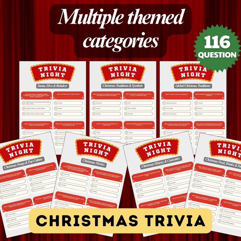 Christmas Games Bundle, Trivia, Friendly Feud, Jeopardy & More ...