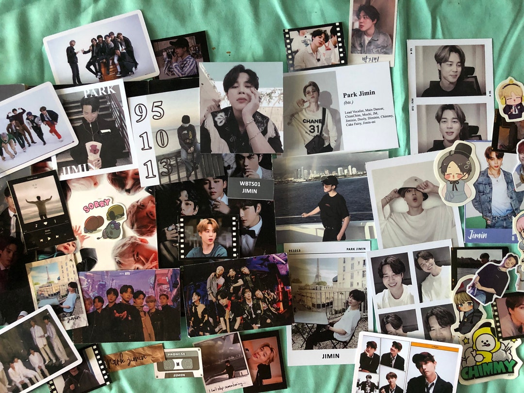 Jimin-bts Mystery Box - Etsy