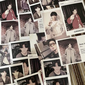 BTS K-pop Mystery Box: Handmade Fan Goodies Gift for ARMY - Etsy
