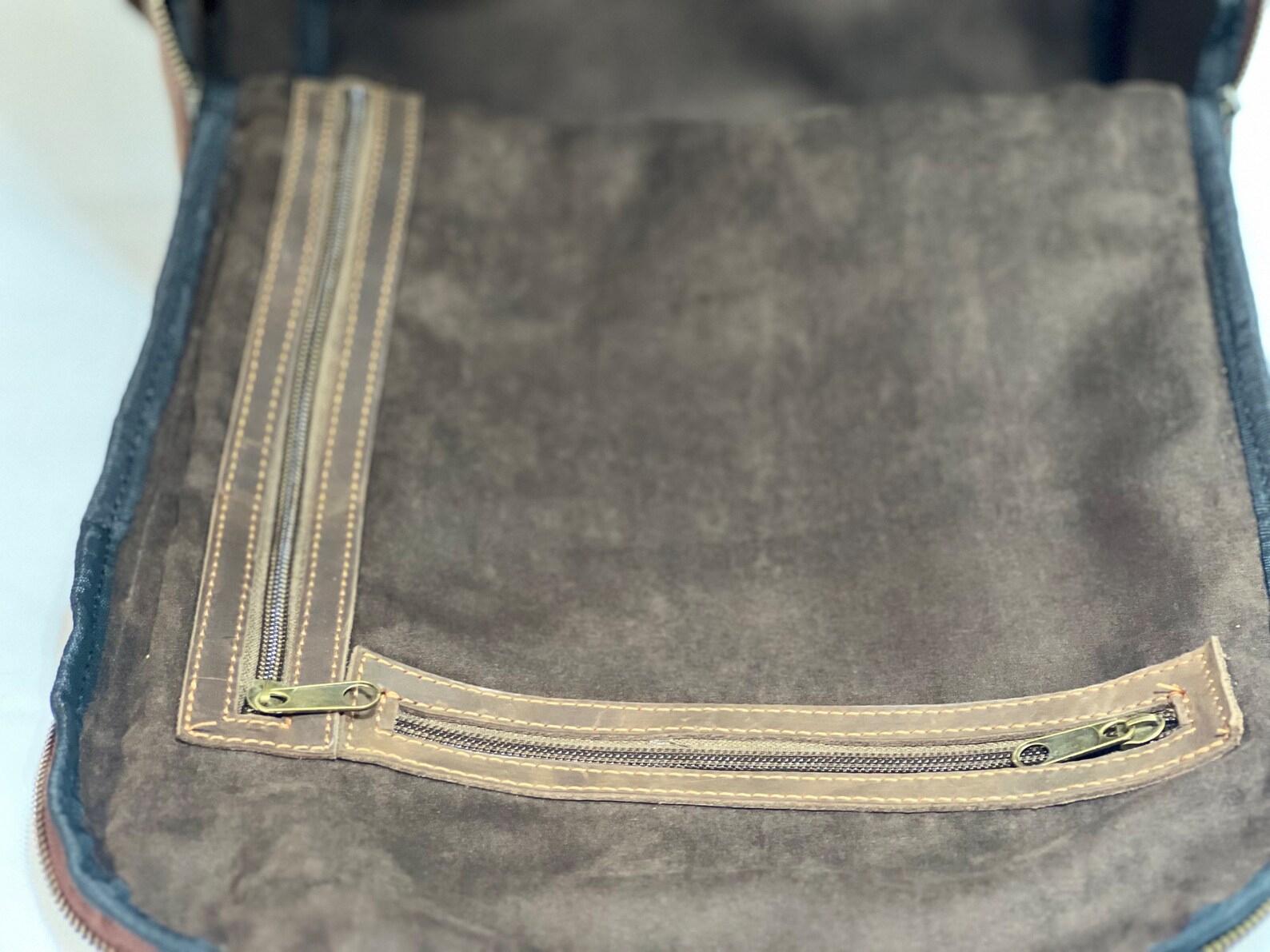 The Denali Leather Backpack - Etsy