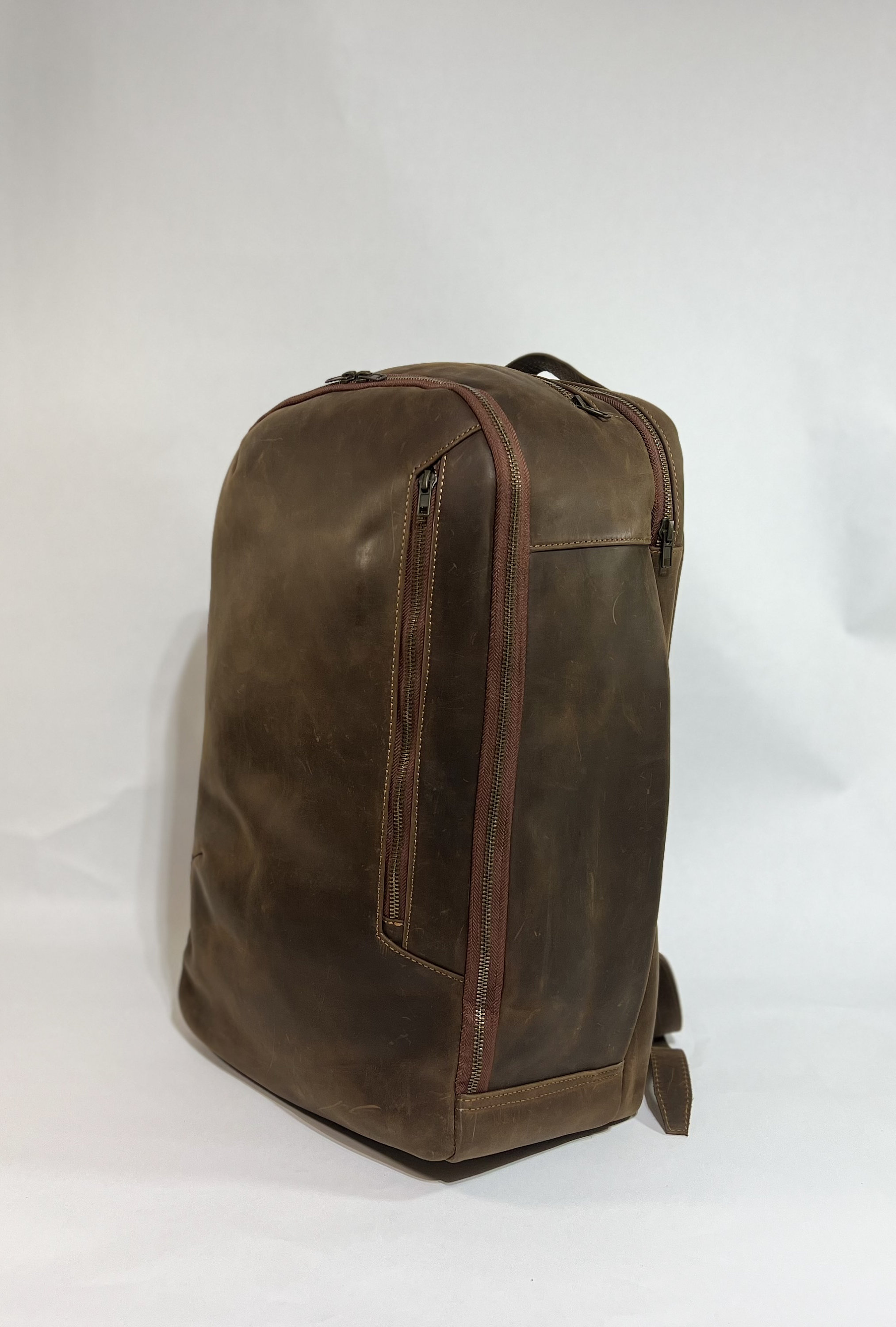 The Denali Leather Backpack - Etsy