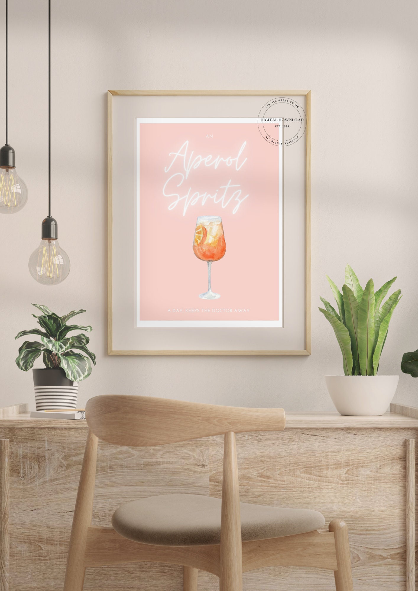Aperol Spritz Poster Funny Quote Print Trendy Wall Art for - Etsy UK