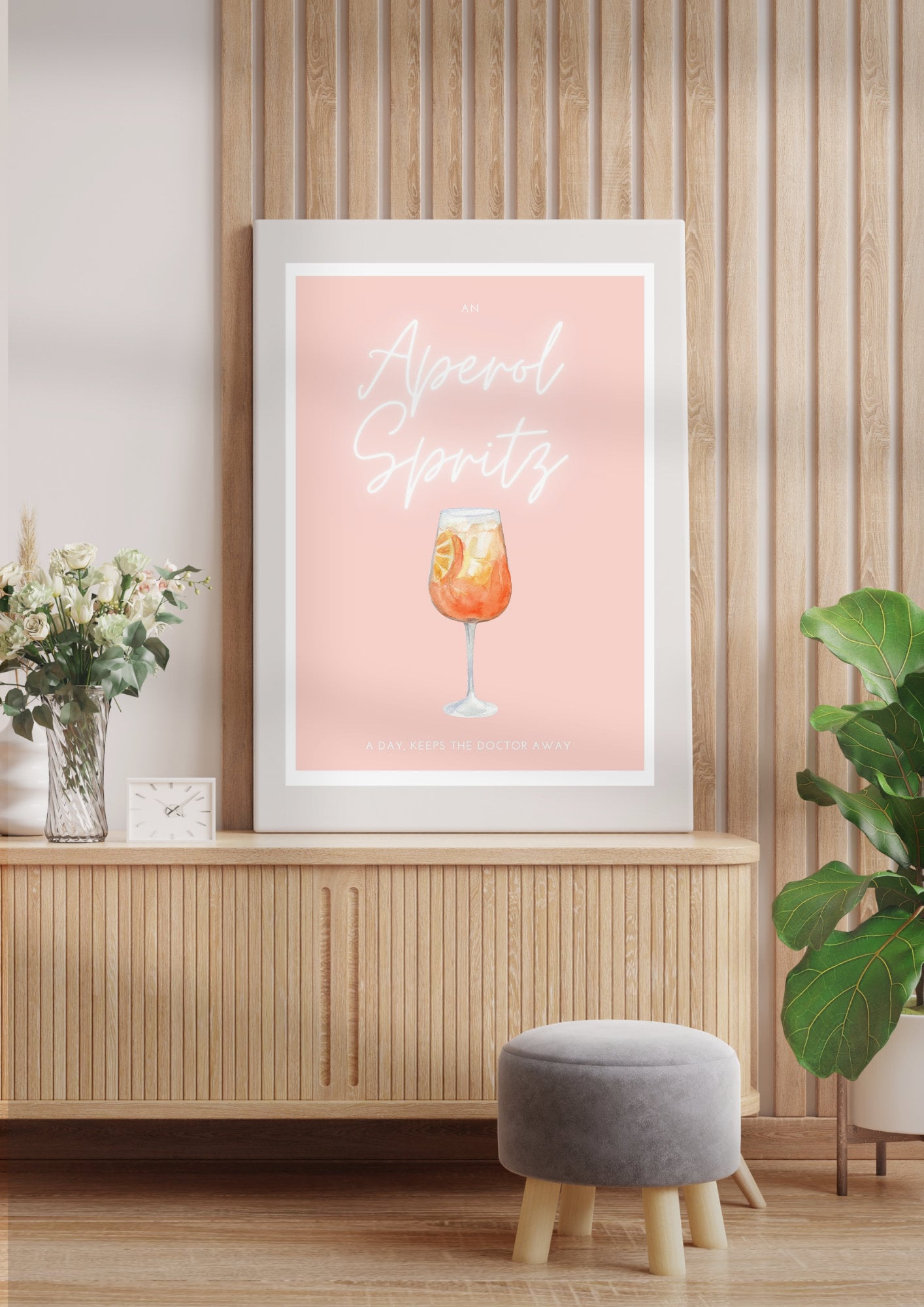 Aperol Spritz Poster Funny Quote Print Trendy Wall Art for - Etsy UK