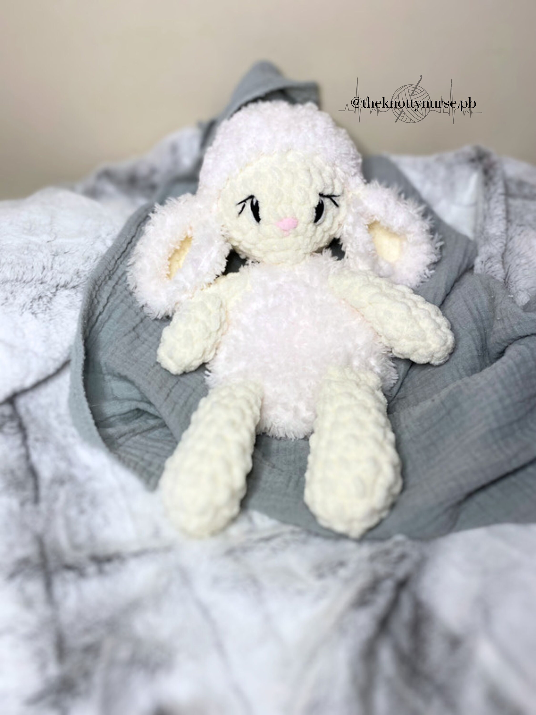 Lala the Lamb - Crochet Pattern (PDF ONLY) - Etsy