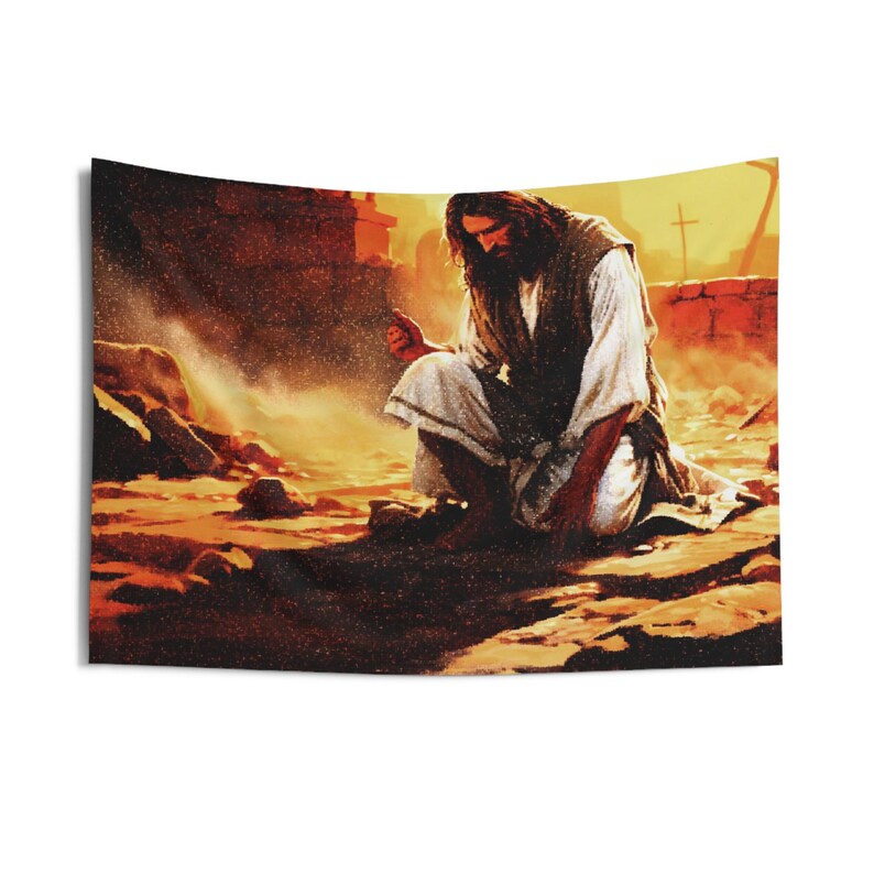 Ninth Station of the Cross: Jesus Falls the Third Time - Etsy