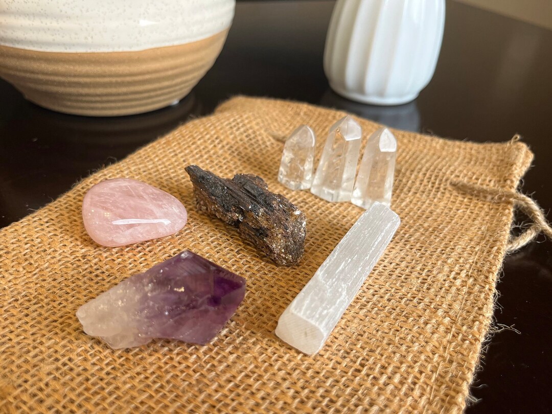 Essential Crystals, Crystal Kit, Crystal Set - Etsy
