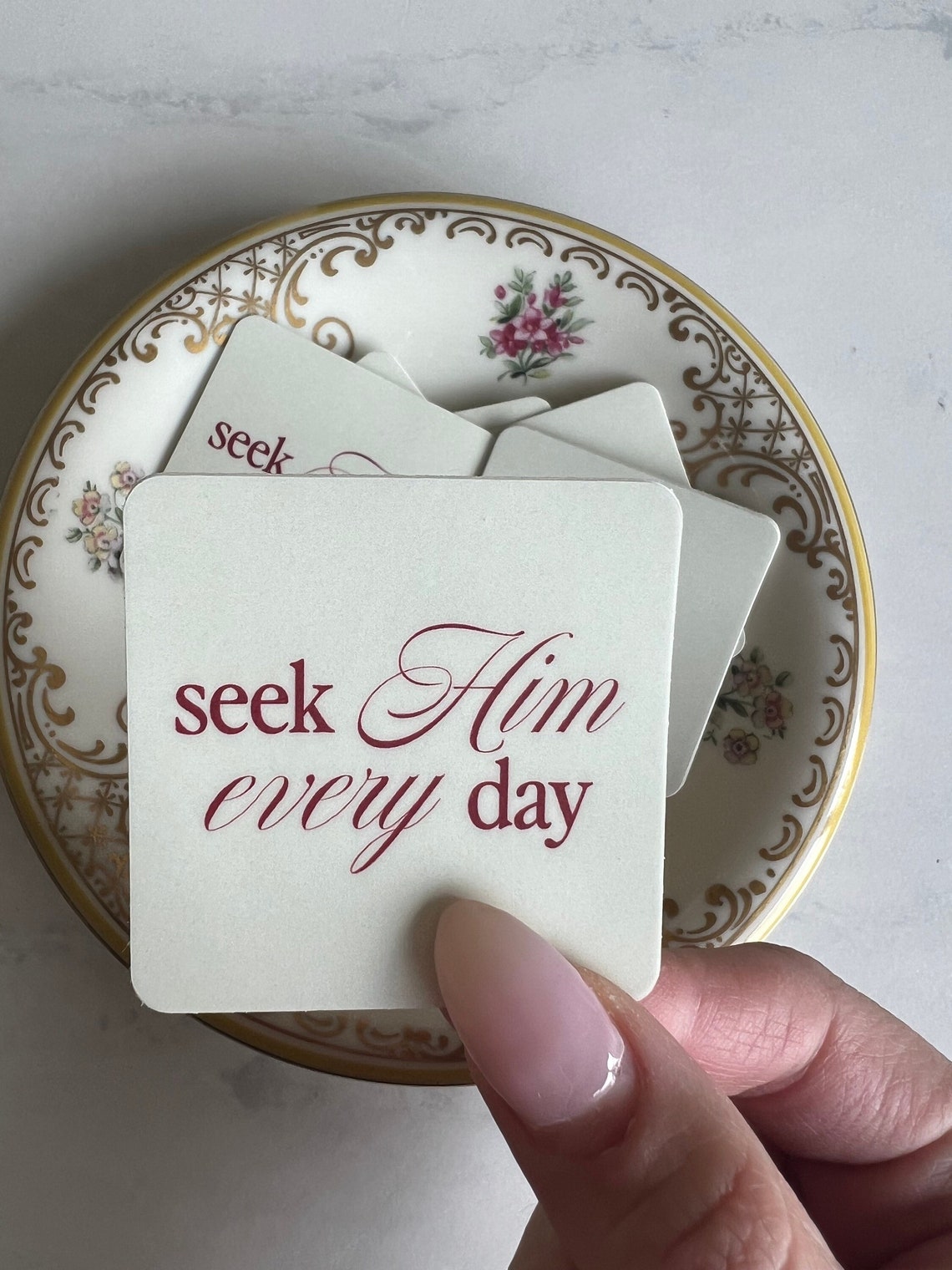 Seek Him Sticker | Bible Verse Stickers | Faith Stickers | Christian ...