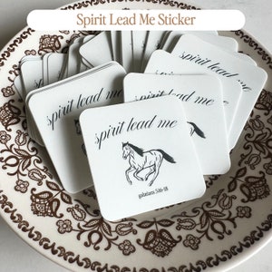 Sticker Set | Bible Verse Stickers | Faith Stickers | Christian ...