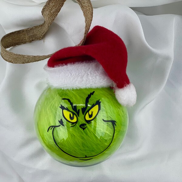 Grinch Decor - Etsy