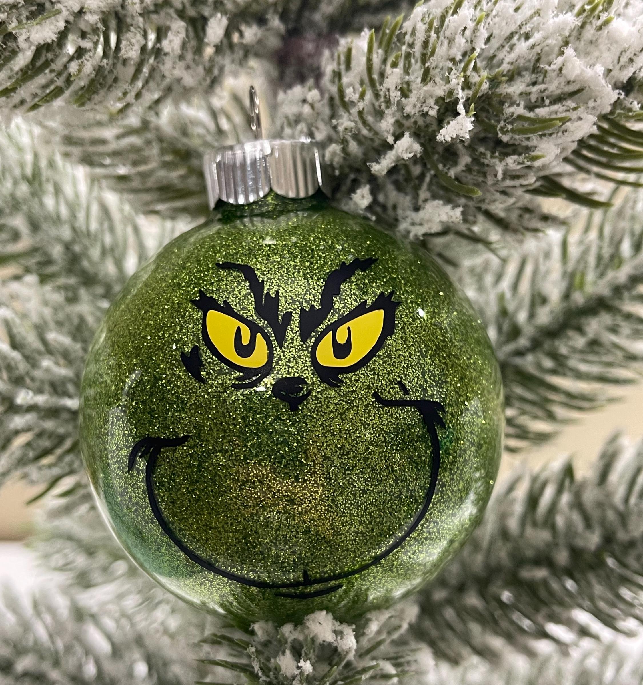 Christmas Villain Ornament-personalized - Etsy