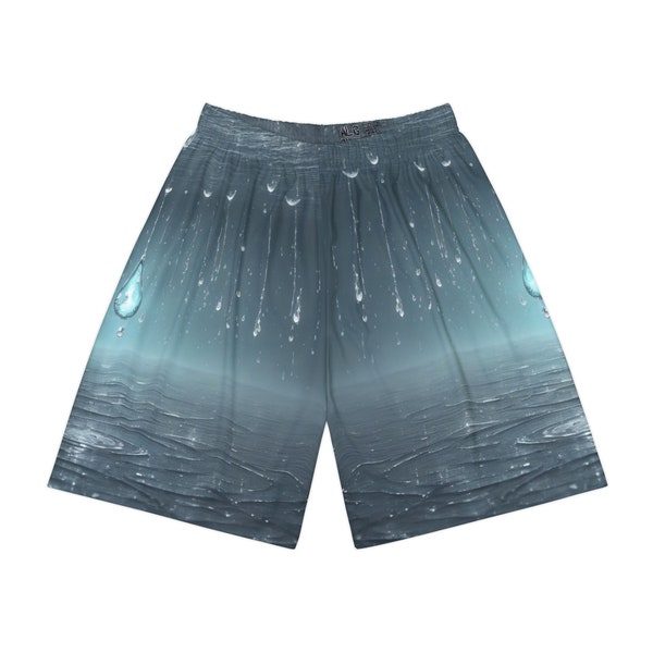 Drippy Shorts - Etsy