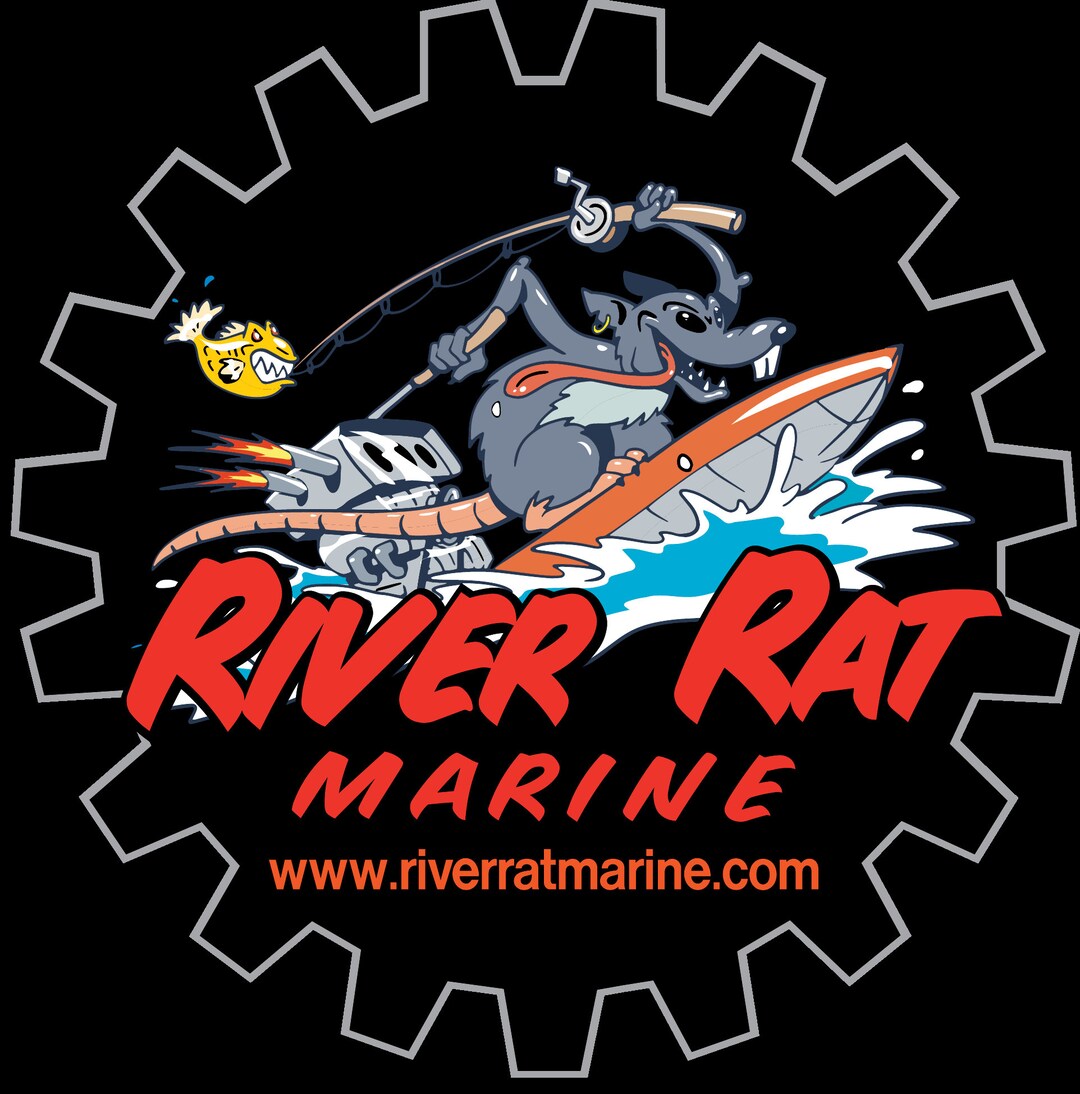 River Rat Sticker | Great Gift for Gearhead | Perfect for Boat, Truck ...