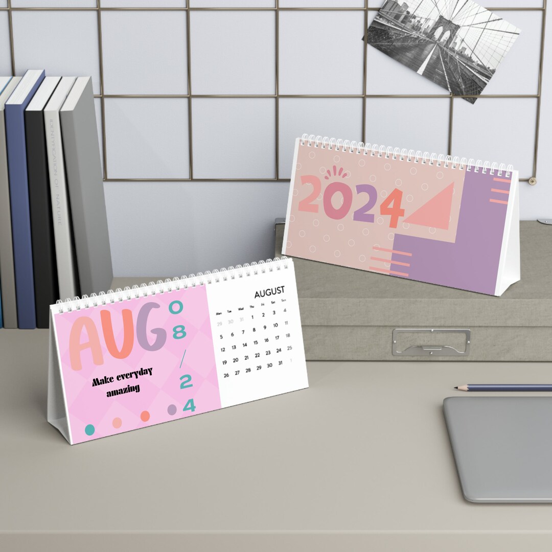 2024 Positive Affirmations Desk Calendar - Etsy