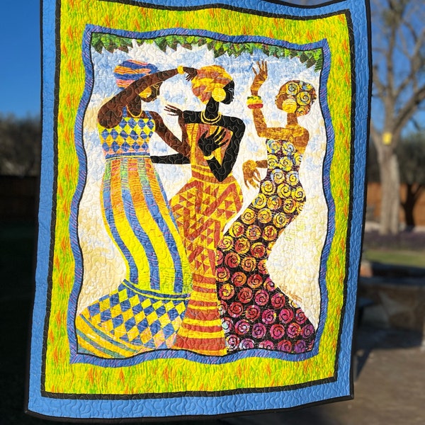 African Wall Hanging Quilts - Etsy