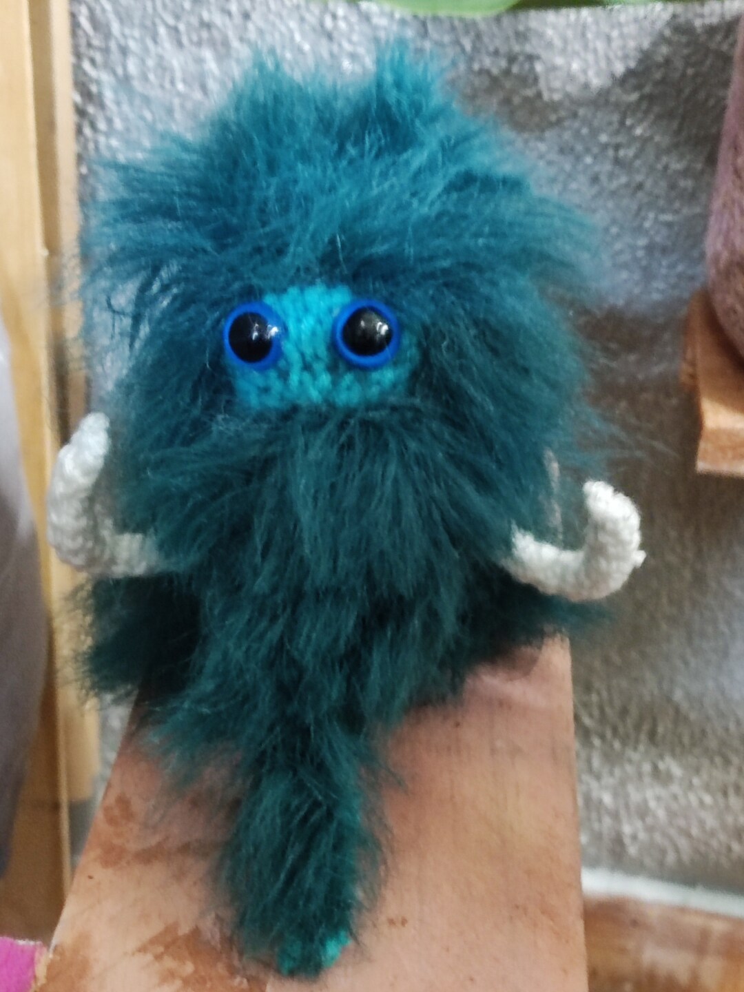 Handmade Amigurumi Woolly Mammoth Iletsua - Etsy