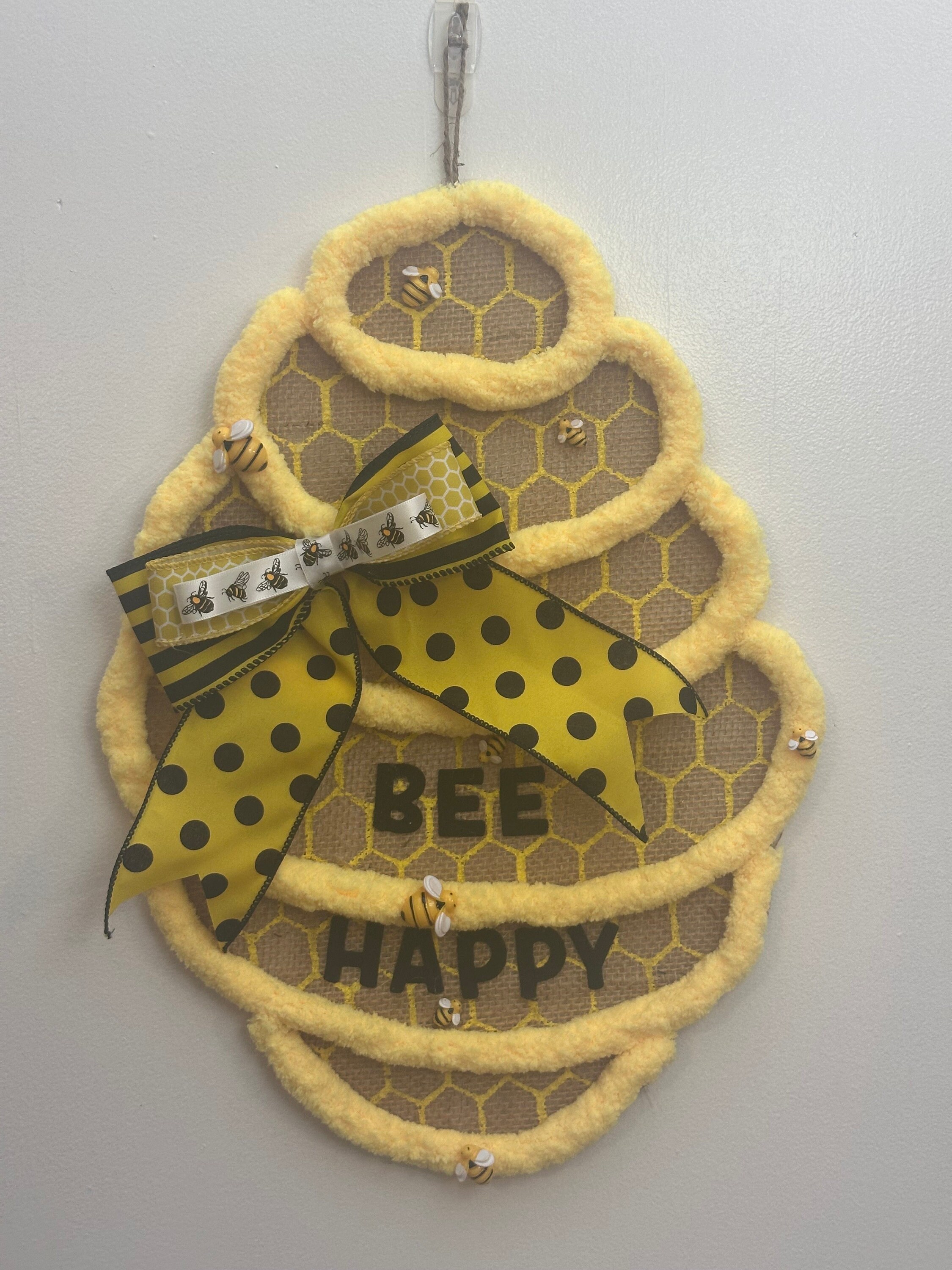 Beehive Wreath - Etsy