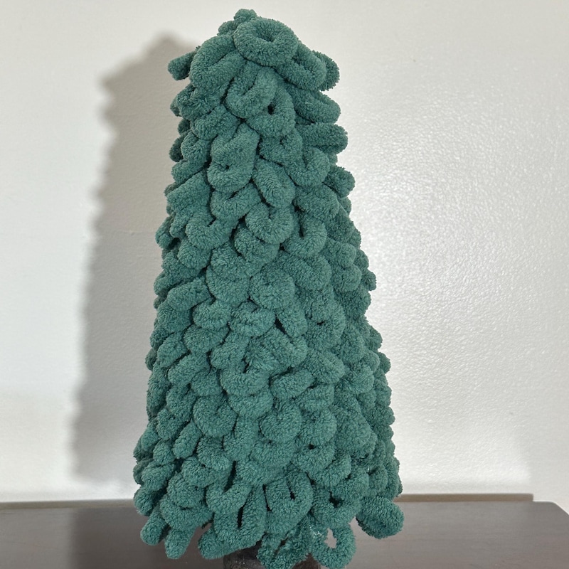 Yarn Christmas Trees - Etsy UK