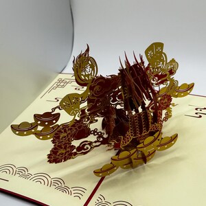Happy Chinese New Year 3D Pop up Card • Chinese New Year • Special ...