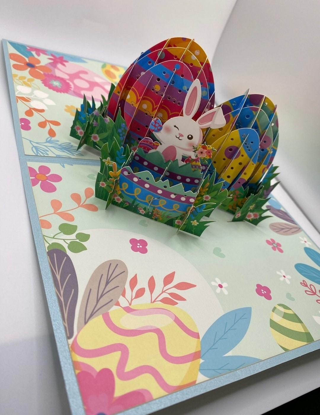 Happy Easter Pop up 3D Card Special Cards Easter Card Gift - Etsy