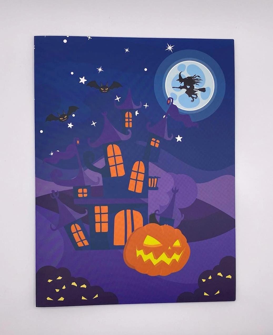 Halloween Friends Haunted House Popup Card • Halloween 3D Pop up Card ...