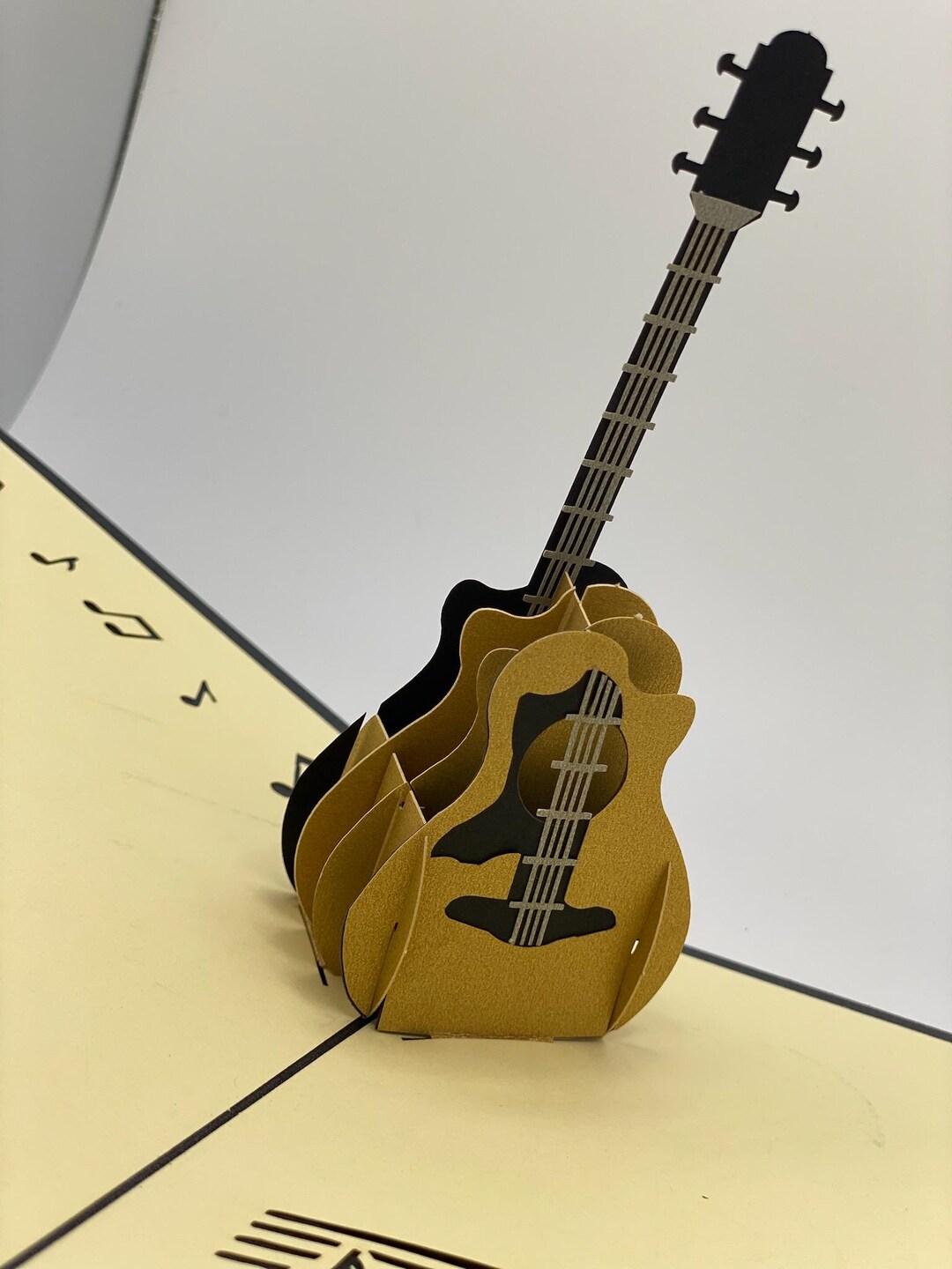 Guitar 3D Pop up Card • Special Pop up Card • Birthday Gift Cards ...