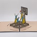 Basketball Player 3D Pop up Card • Sports Gift - Etsy