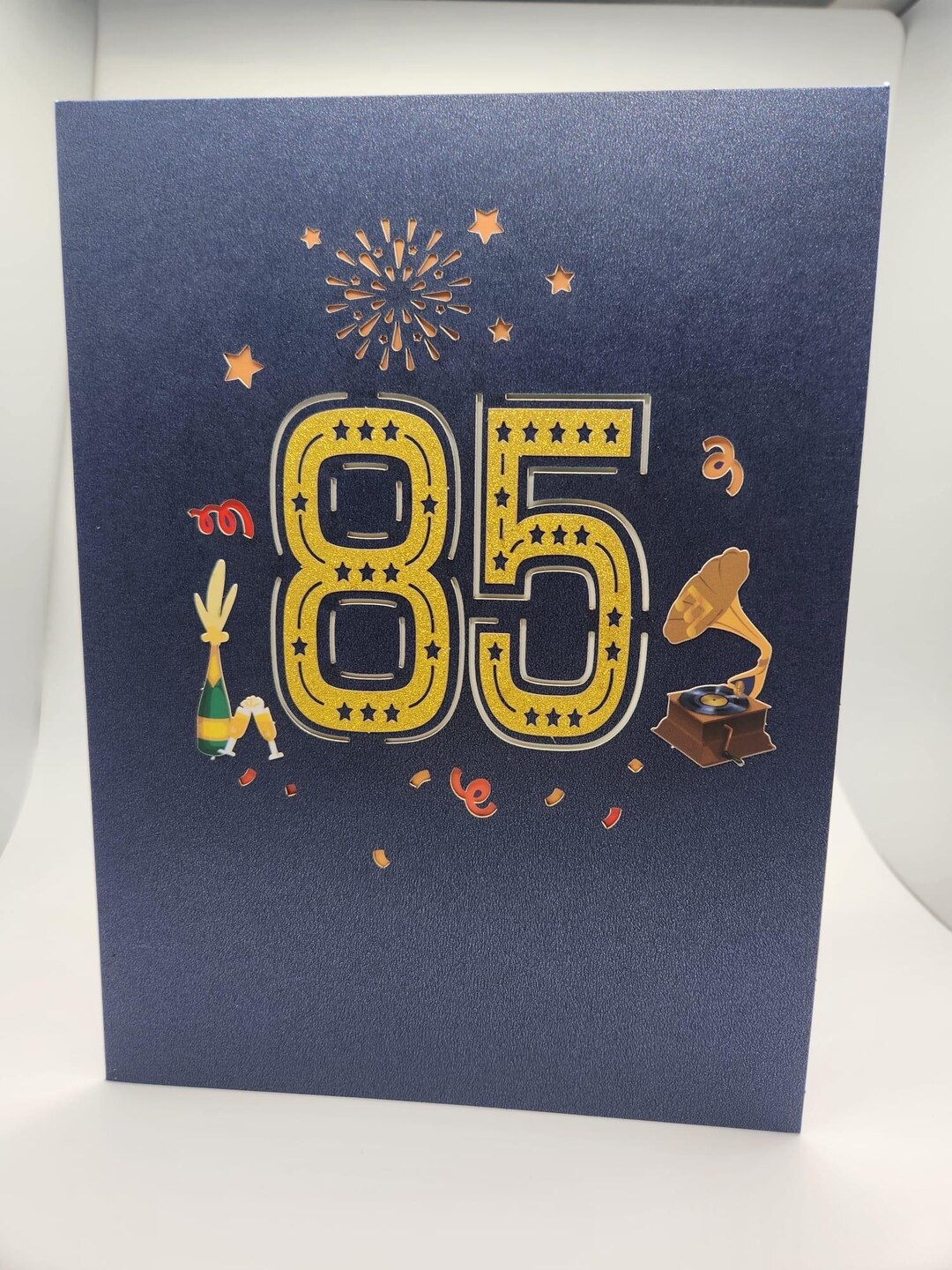 Number 3D Pop up Card • Happy Birthday 3D Pop up Card • Happy ...