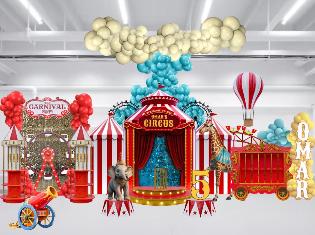 Traditional Circus Bundle - Etsy
