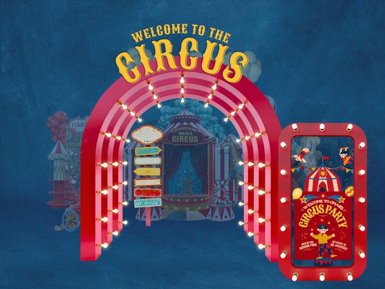 Traditional Circus Bundle - Etsy