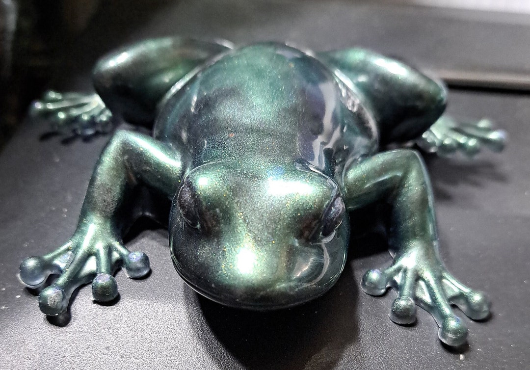 Epoxy Resin Frog - Etsy