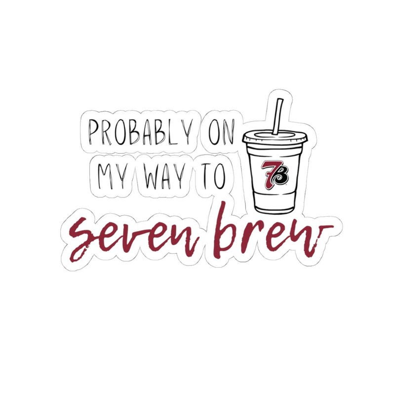 7 Brew Sticker - Etsy
