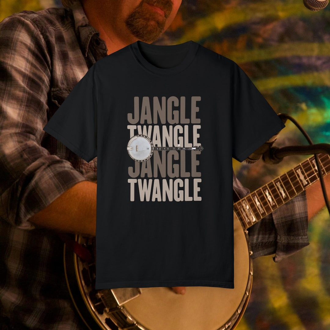 Banjo Tee Shirt Bluegrass Banjo T Shirt Gift for Musician Gift for ...