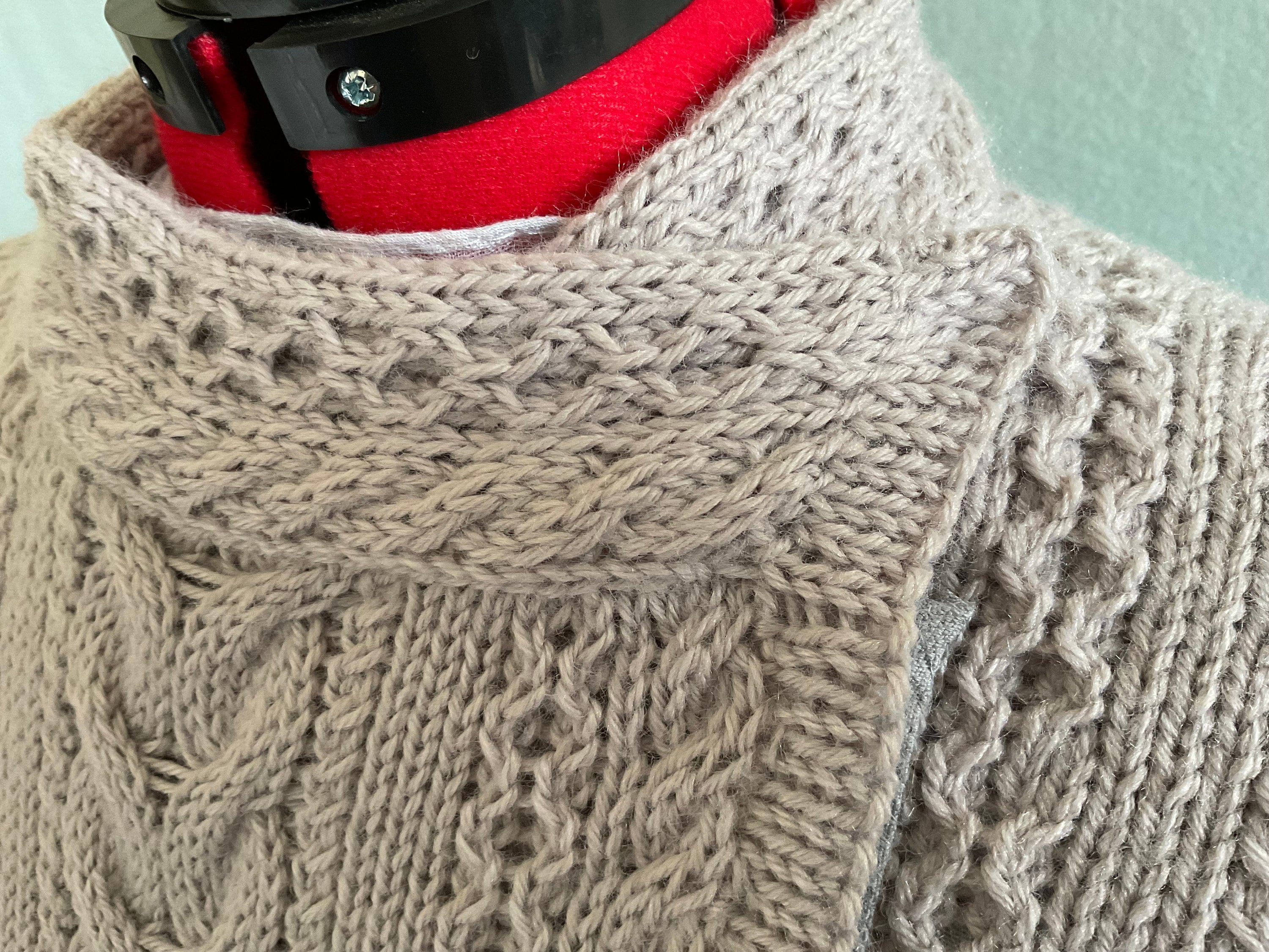 Coatigan - Knitting Pattern, Ladies / Women's Cardigan, Aran Stitch ...