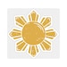 Filipino Sun Sticker, Filipino Flag Sticker for Water Bottle, Filipino ...