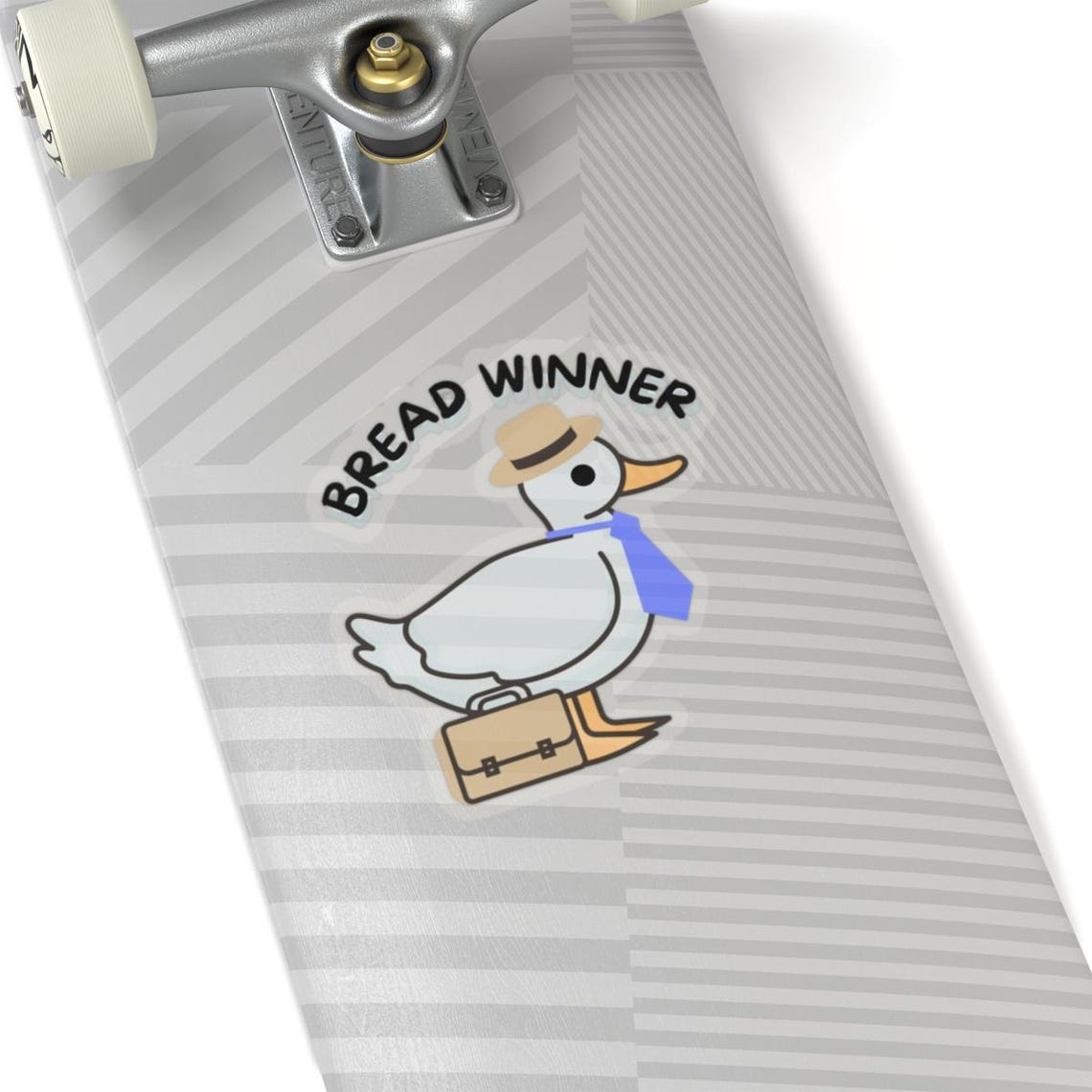 1 Bread Winner Sticker, Funny Duck Sticker, Business Duck, Duck Puns ...