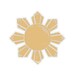Filipino Sun Sticker, Filipino Flag Sticker for Water Bottle, Filipino ...
