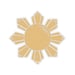 Filipino Sun Sticker, Filipino Flag Sticker for Water Bottle, Filipino ...