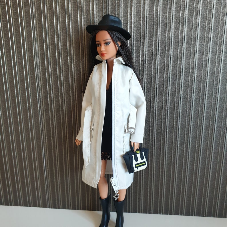 Barbie Raincoat - Etsy