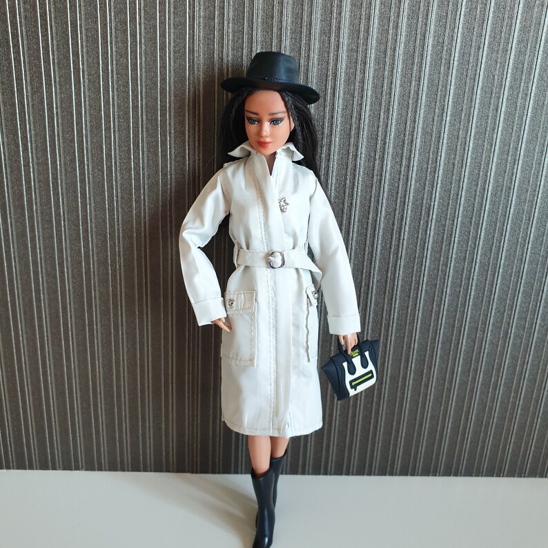 Barbie Raincoat - Etsy